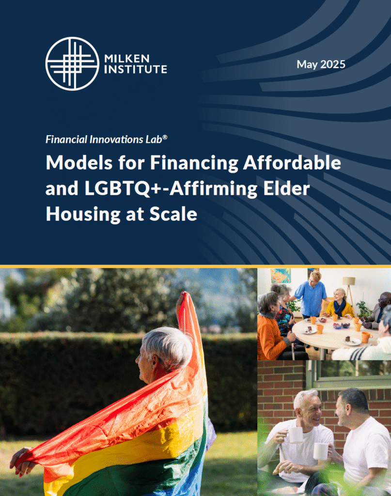 Models for Financing Affordable and LGBTQ+-Affirming Elder Housing at Scale: Report - SAGE
