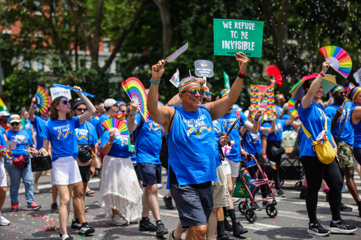 Honoring Our History: Meet 10 Pioneers of the LGBTQ+ Movement - SAGE